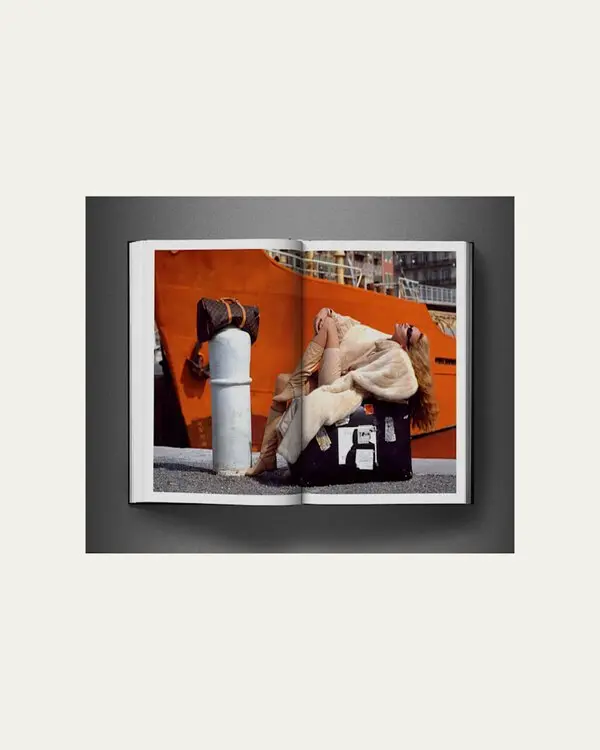 TASCHEN Eighties" Photography Book David Bailey - One-color