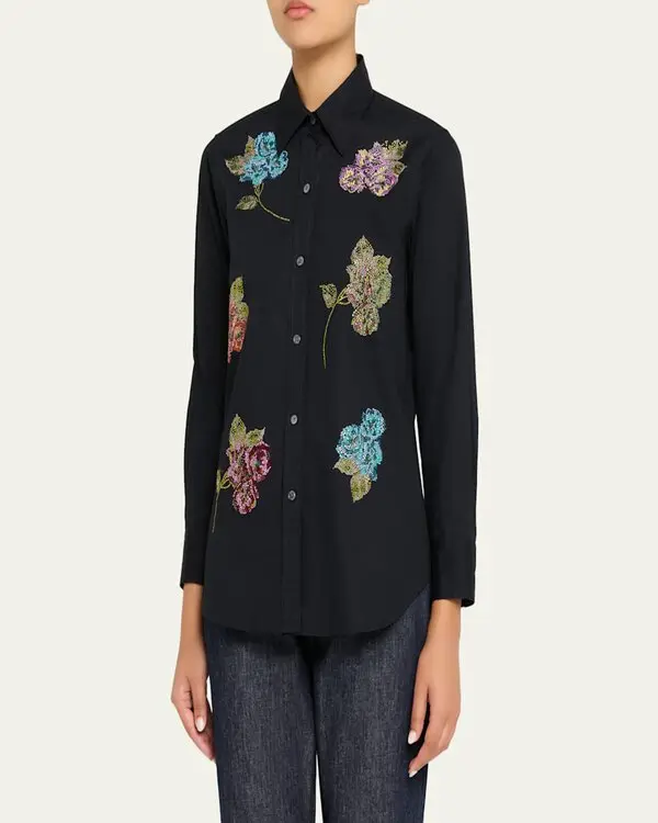 Libertine Primrose Embellished Classic Shirt