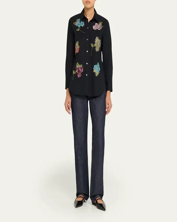 Libertine Primrose Embellished Classic Shirt