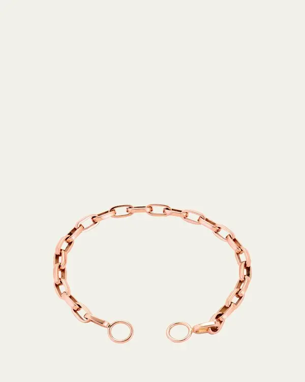 MARLA AARON 14k Rose Gold Biker Chain Bracelet - Rg