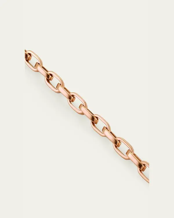 MARLA AARON 14k Rose Gold Biker Chain Bracelet