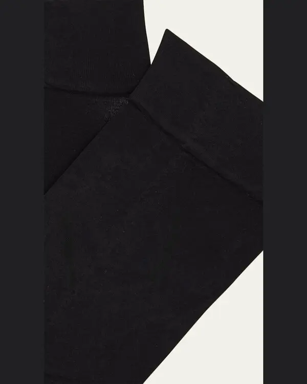 Commando Breathable Microfiber Ankle Socks