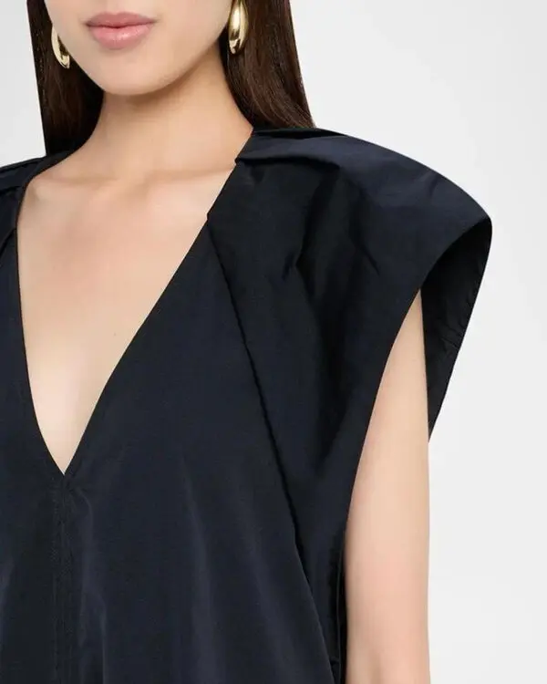 A.L.C. Ember V-neck Mini Dress