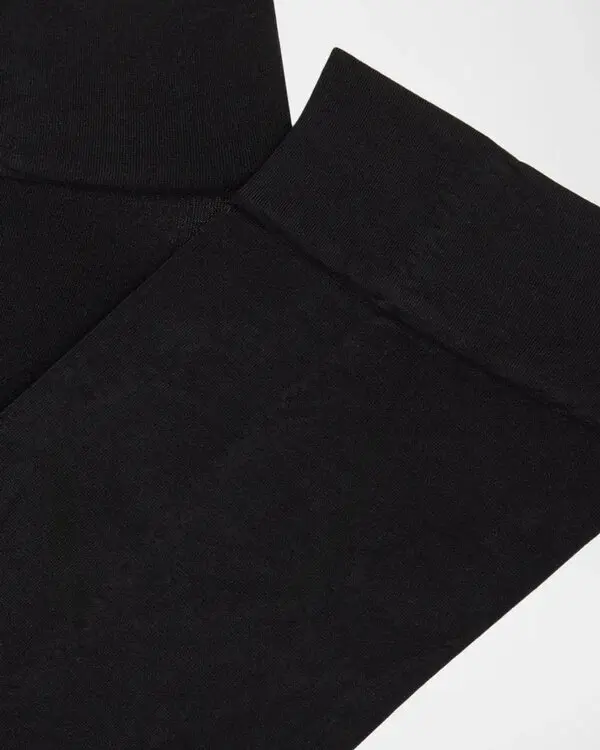 Commando Breathable Microfiber Ankle Socks Pack Of 3 - Multi Color