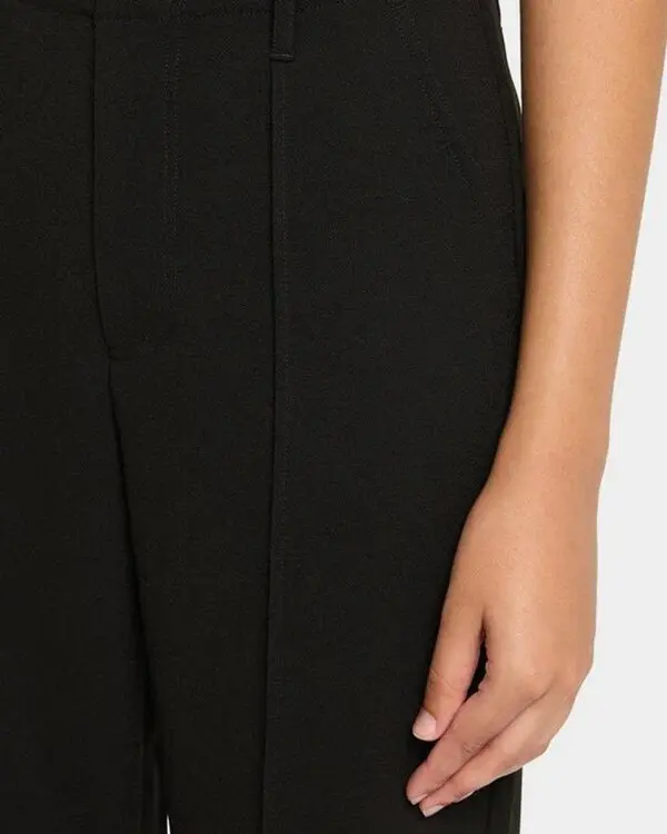 Simkhai Michelle Pintuck Cropped Pants