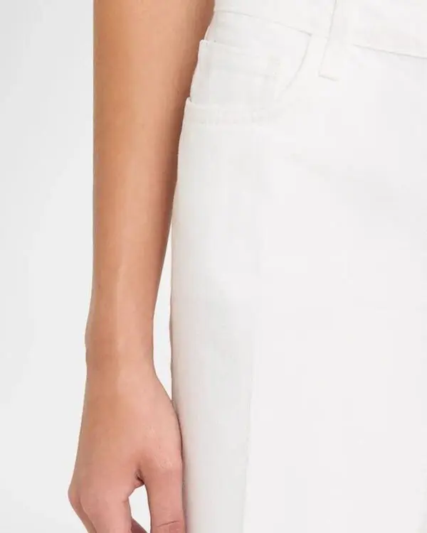L & APOS;AGENCE L'agence Blaine Cropped Straight-leg Jeans