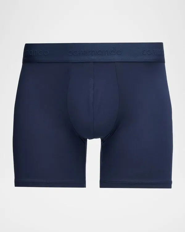 Commando Micro-modal Boxer Briefs - Dkn-dark Navy