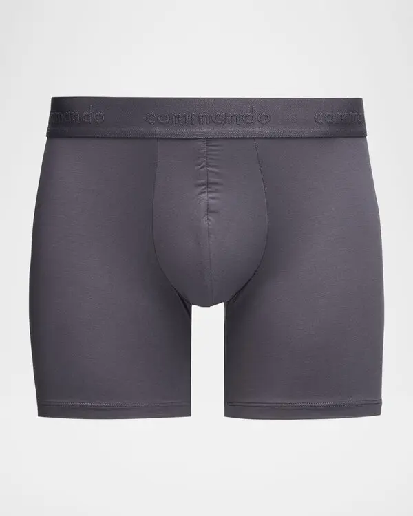 Commando Micro-modal Boxer Briefs - Tnm-titanium