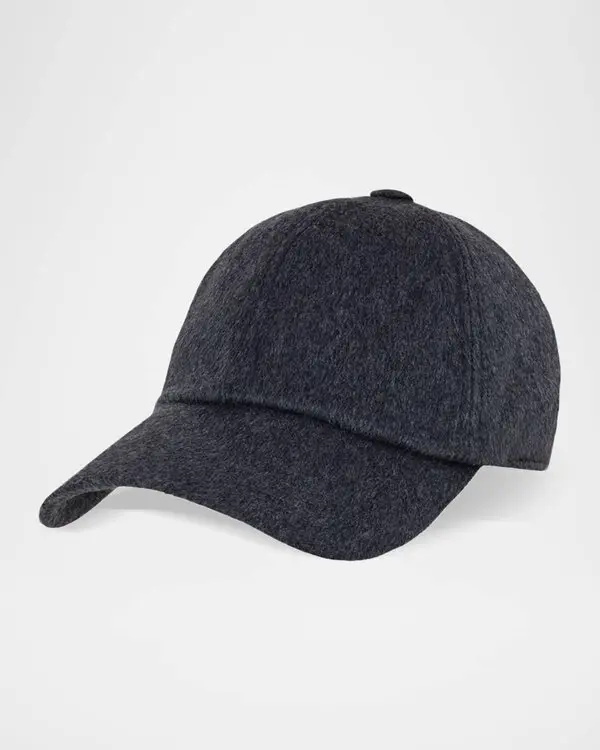 VARSITY HEADWEAR Cashmere 6-panel Baseball Cap - Flint Grey