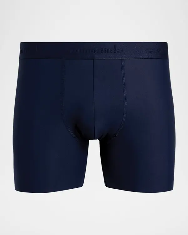 Commando Original Microfiber Boxer Briefs - Dkn-dark Navy