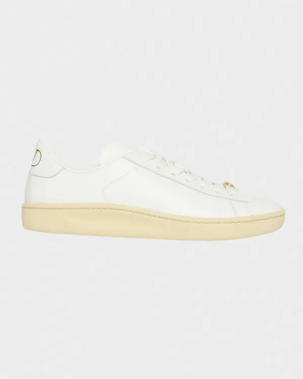 Valentino Garavani Royco Vlogo Low-top Sneakers - Bianco/green