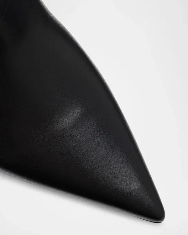 JIMMY CHOO Frankie 85 Calf Leather Ankle Boots