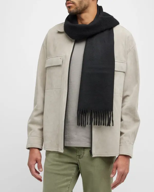 BEGG X CO Cashmere Scarf - Black