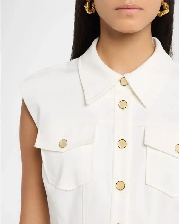 Ramy Brook Sofi Mini Dress - Ivory