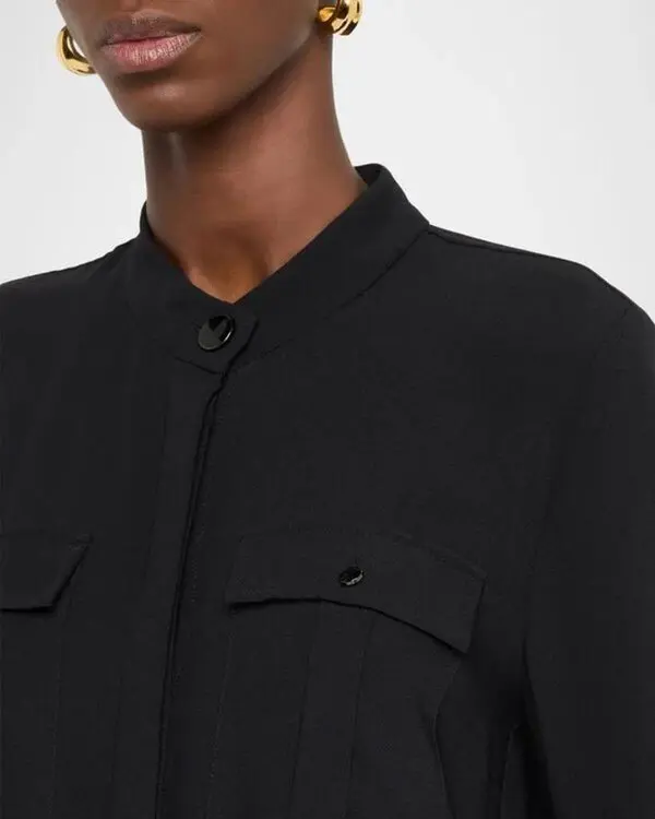 Ramy Brook Onyx Utility Jumpsuit