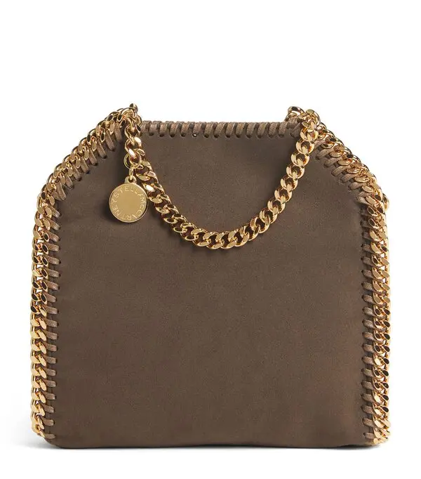 Stella McCartney Falabella Tiny Tote - Brown