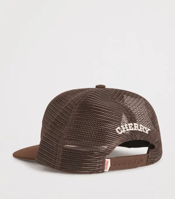 CHERRY LOS ANGELES Cherry Tires Trucker Cap