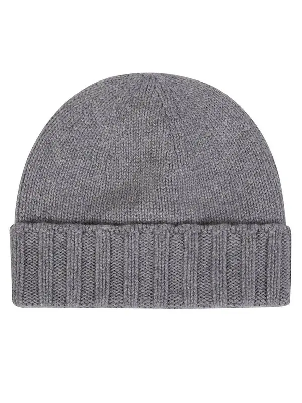 DRUMOHR Cashmere Beanie - Grey