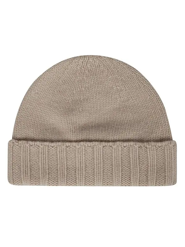 DRUMOHR Cashmere Beanie - Brown