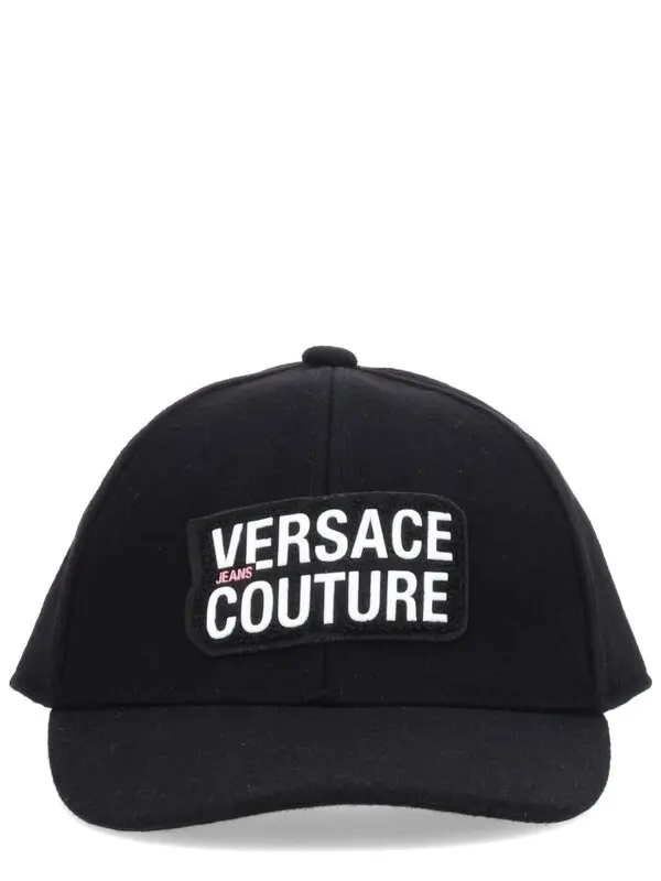 Versace Baseball Cap - Black