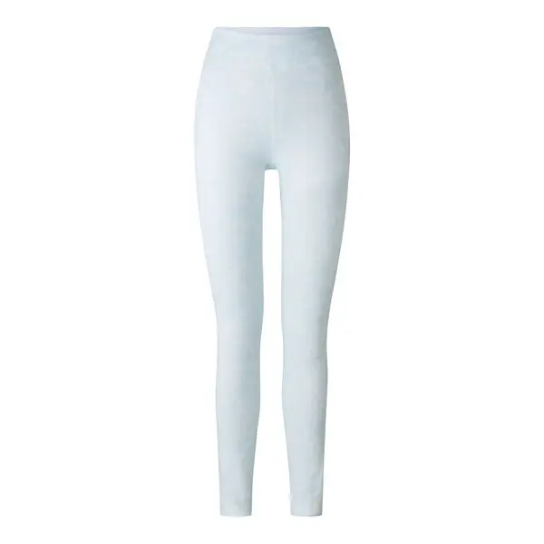 Bogner Tights - Light Blue/white