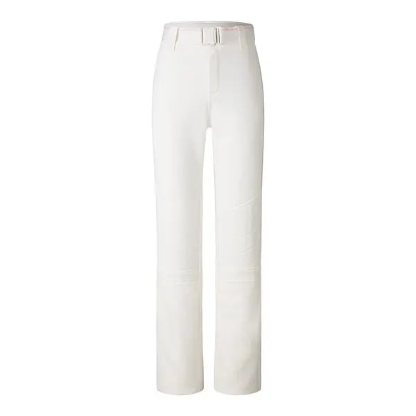 Bogner Zula Softshell Ski Trousers - Off-white
