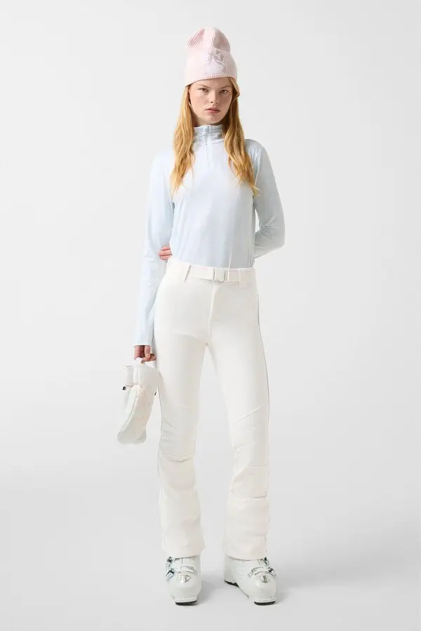 Bogner Zula Softshell Ski Trousers - Off-white