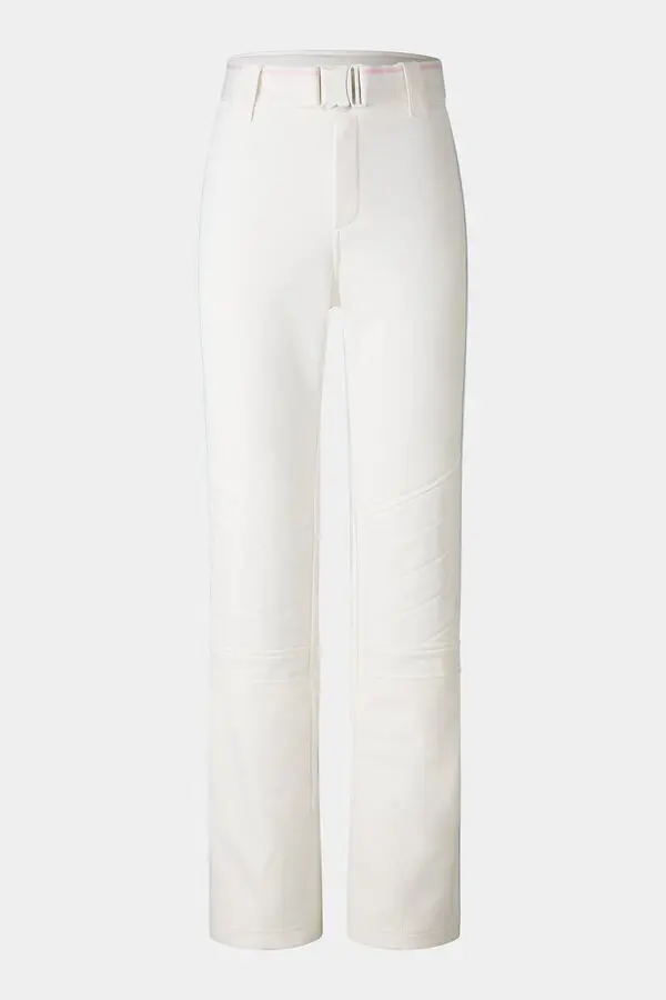 Bogner Zula Softshell Ski Trousers - Off-white