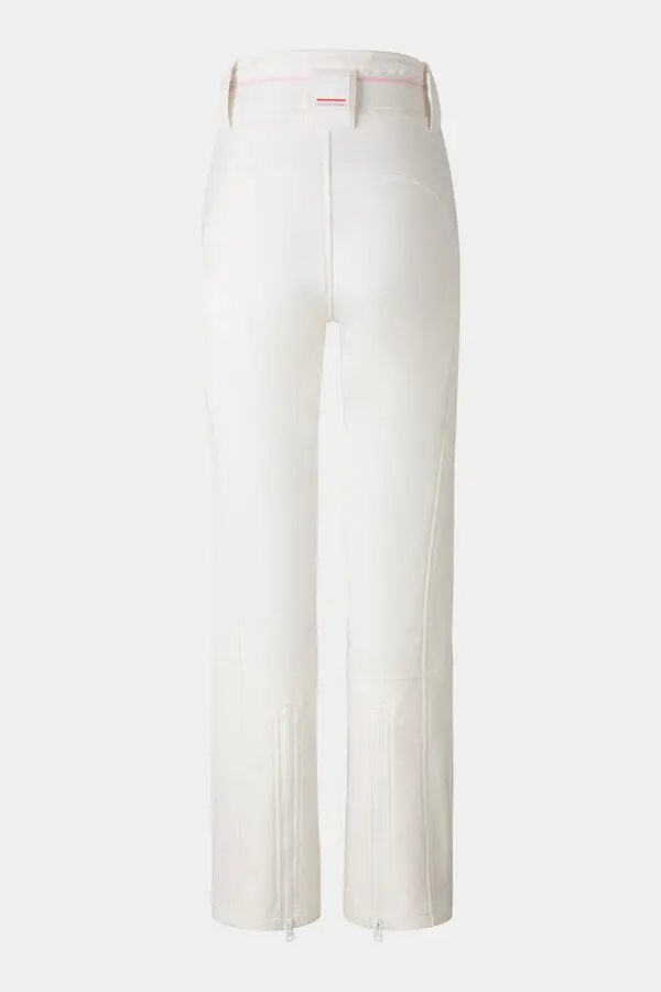 Bogner Zula Softshell Ski Trousers - Off-white