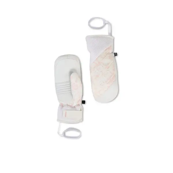 Bogner Pia Gloves - Off-white/pink
