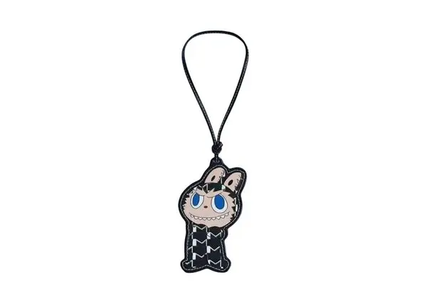 Moynat X Kasing Lung The Monsters Labubu Bag Charm - Black