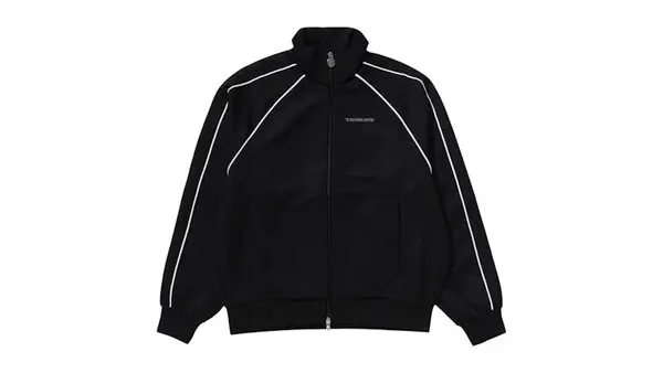 A BATHING APE Line Camo Jacquard Metal Logo Track Jacket