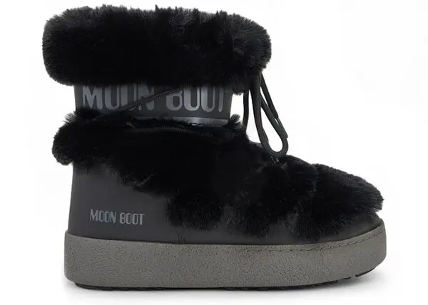 Moon Boot Ltrack Faux Fur Wp Boots