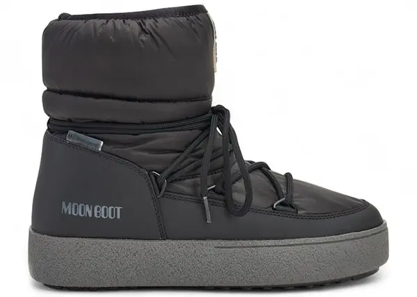 Moon Boot Ltrack Low Nylon Wp - Black
