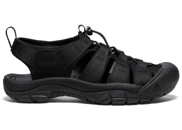 Keen Newport H2 Sandal - Triple Black