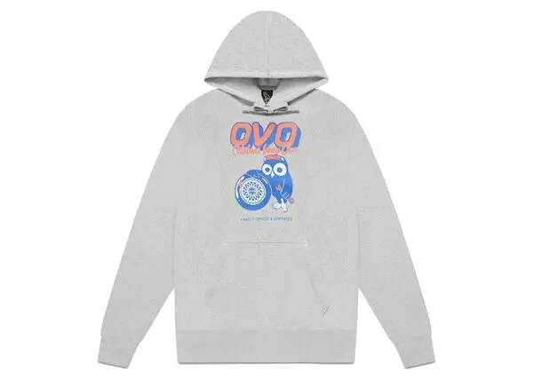 OVO Mechanic Owl Hoodie