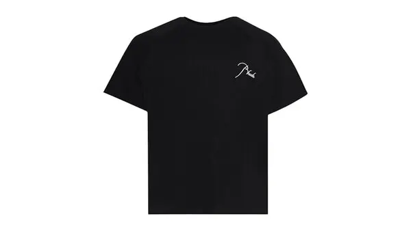 Rhude Classique Raglan T-shirt - Black