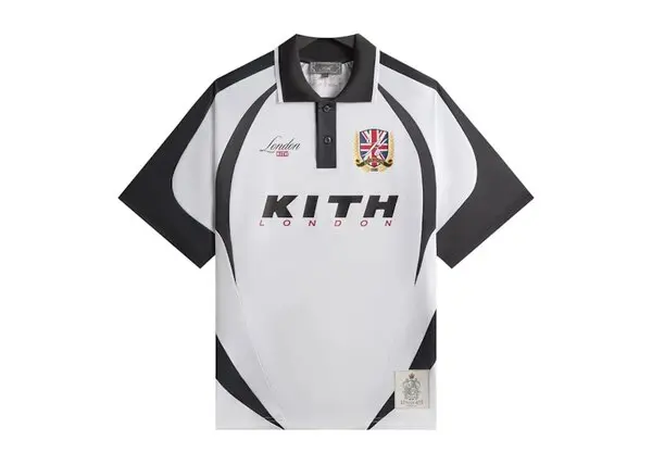 Kith London Polo Shirt Soccer Jersey