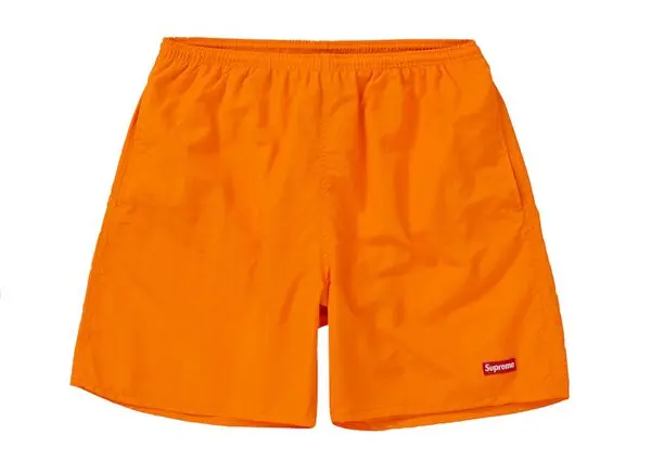 Supreme Nylon Water Short - Orange