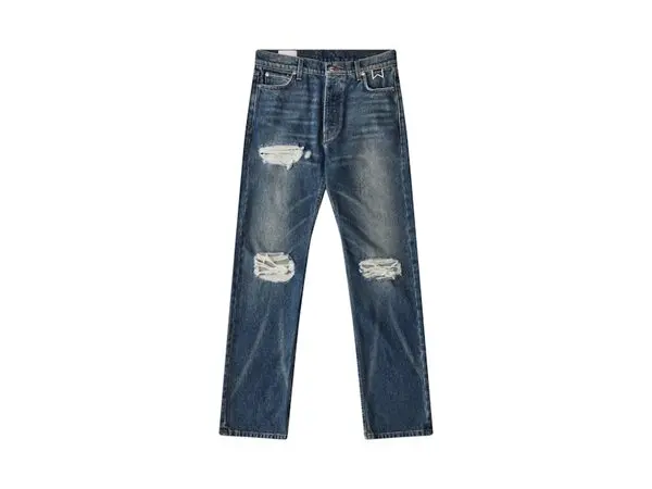 Rhude Boxer Denim Jeans - Indigo