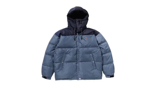 A BATHING APE One Point Relaxed Fit Down Jacket