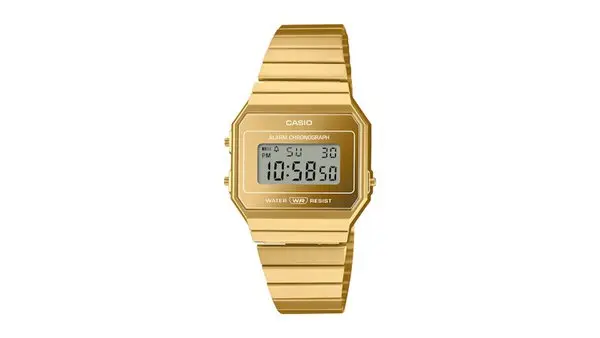 Casio Vintage A700wevg9a Watch - Resin