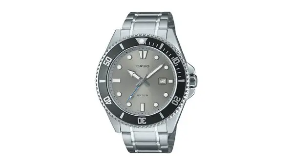 Casio Standard Watch - Stainless Steel