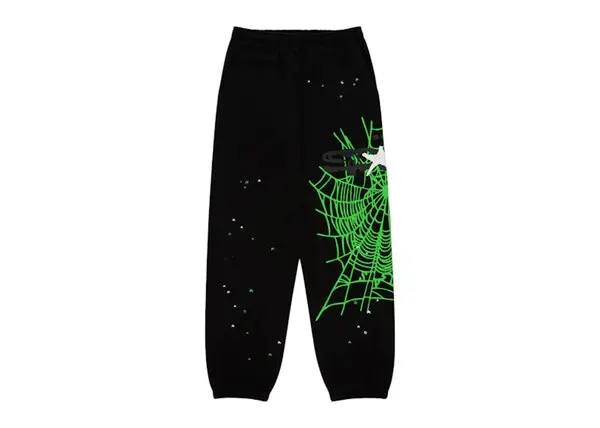 SP5DER Heavy Web Sweatpant - Black