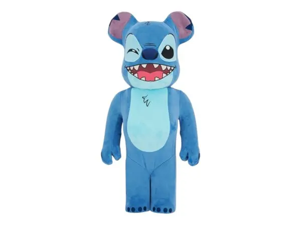 BE@RBRICK Stitch Costume Ver. 1000 - Multicolor