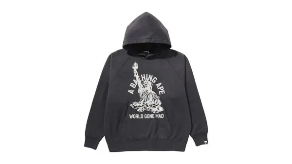 A BATHING APE Relaxed Fit Pullover Hoodie