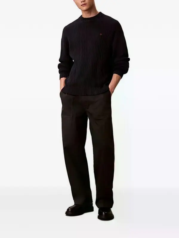 Calvin Klein Ribbed Jumper