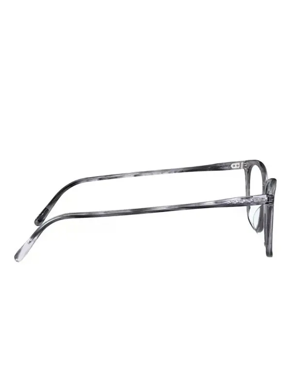 Oliver Spencer Addilyn Rectangle Eyeglasses - Blue