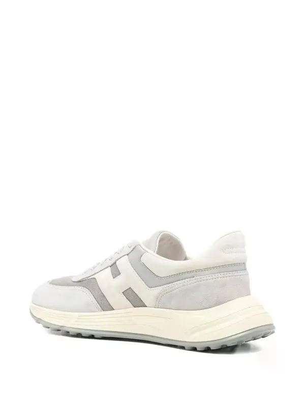 Hogan Hyperlight Lace-up Sneakers - Grey
