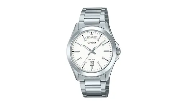 Casio Timepiece - Stainless Steel